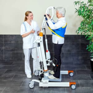 NORA Alu Sit-to-Stand Lift - Savaria Patient Care