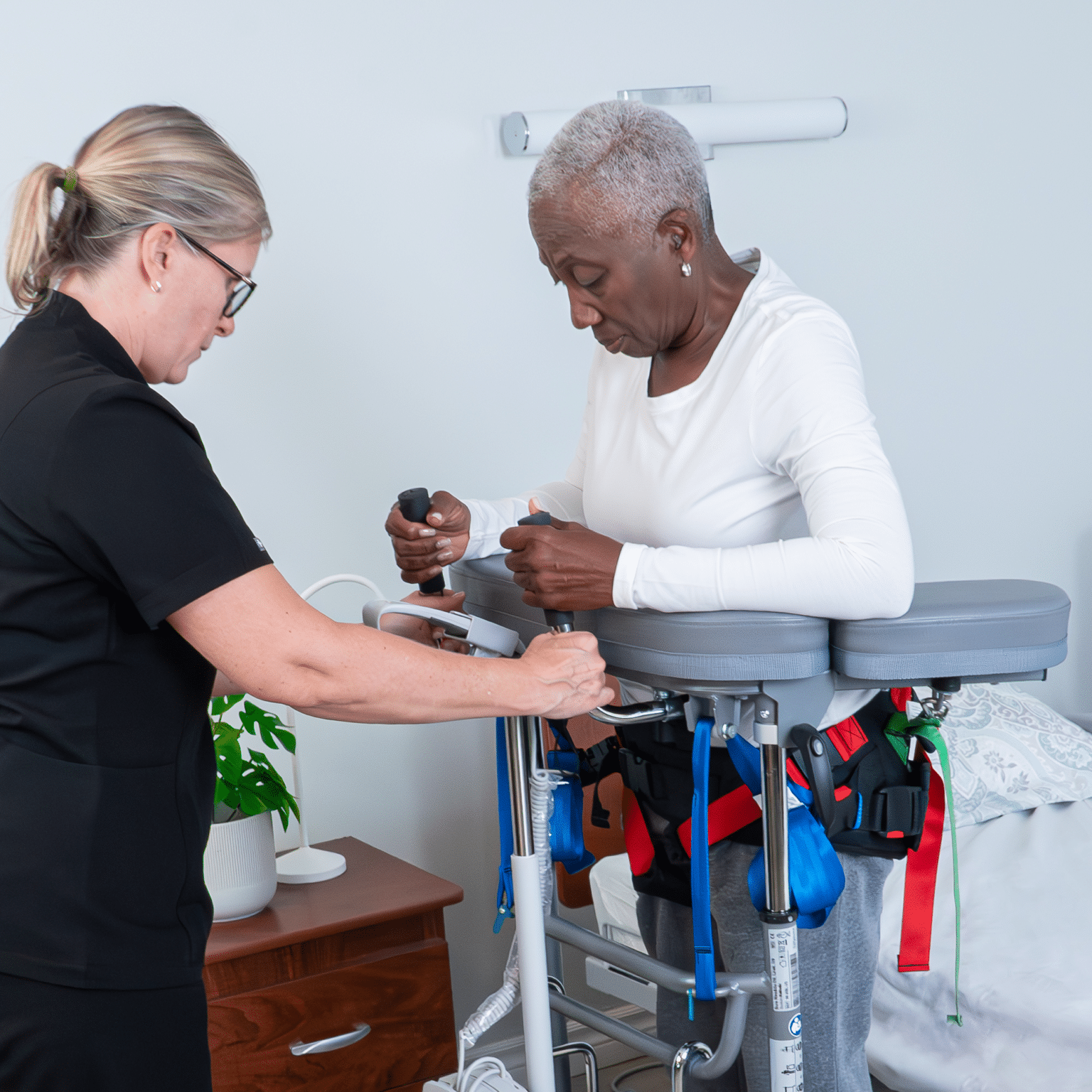 Bure Rise & Go – Sit-to-Stand Walker for Early Mobility | Savaria