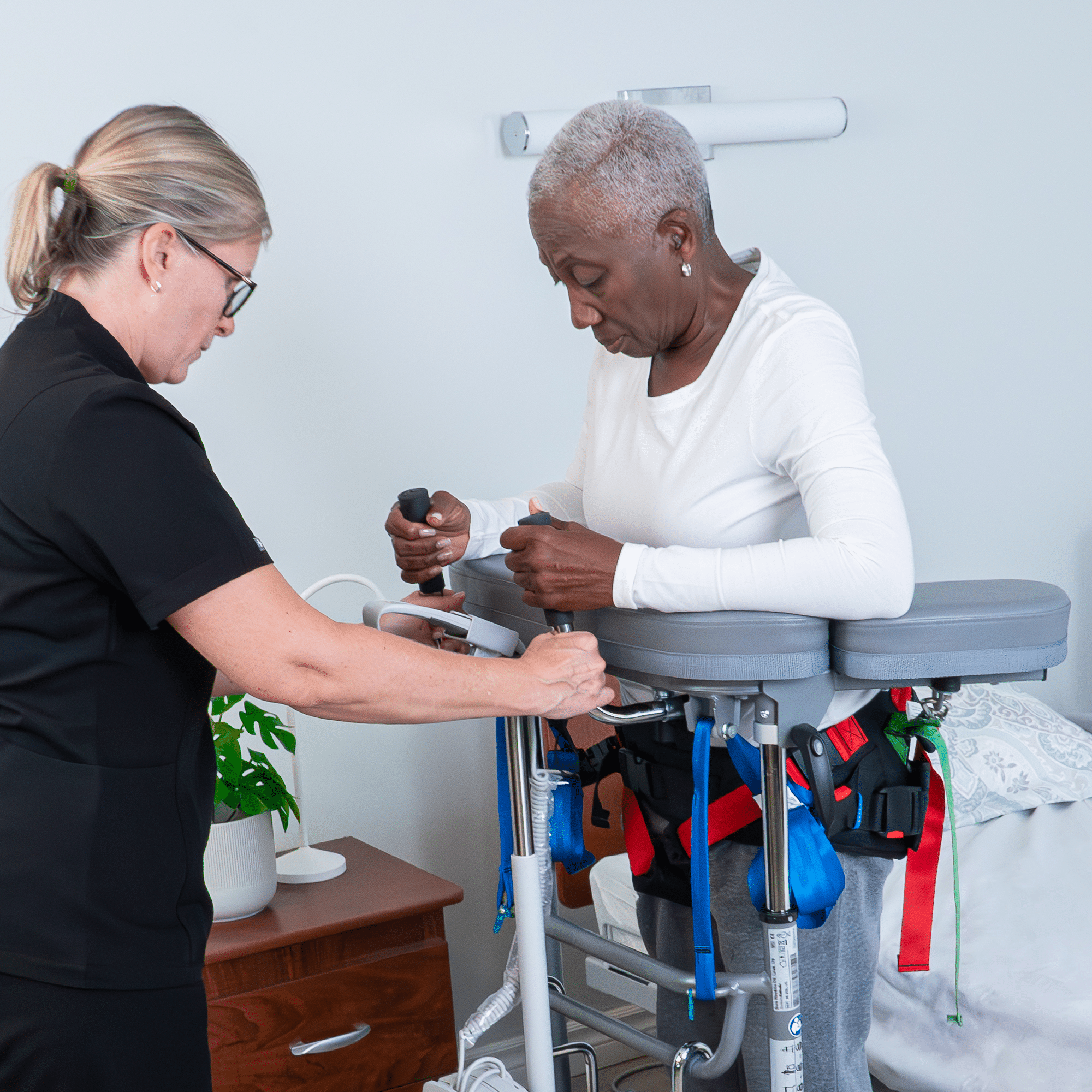 Bure Rise & Go – Sit-to-Stand Walker for Early Mobility | Savaria