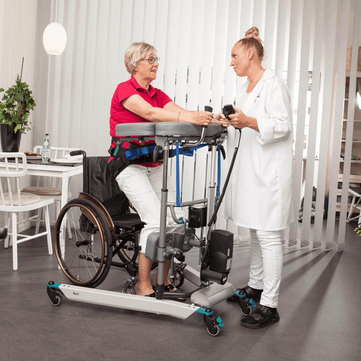 Bure Rise & Go – Sit-to-Stand Walker for Early Mobility | Savaria