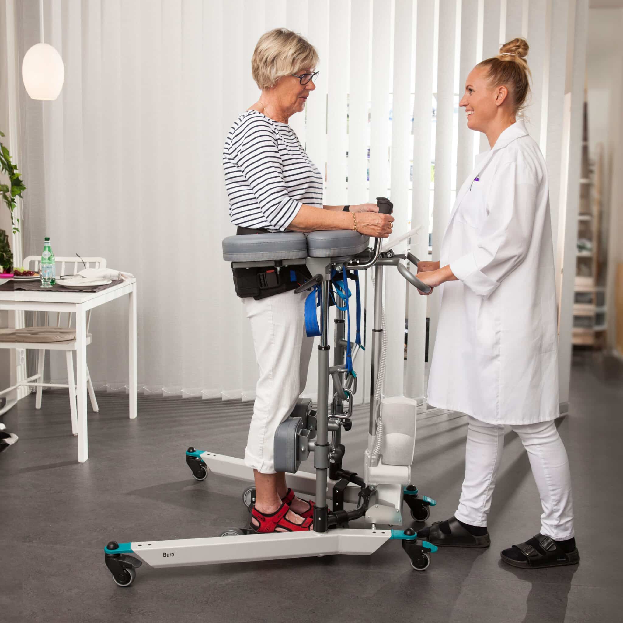 Bure Rise & Go – Sit-to-Stand Walker for Early Mobility | Savaria
