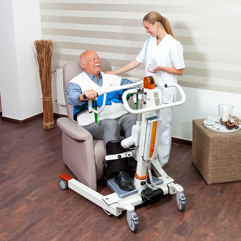 Sit to Stand Floor Lifts - Savaria Patient Care