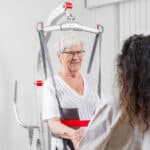 Eva 450EE/600EE Floor Lifts | Savaria Patient Care