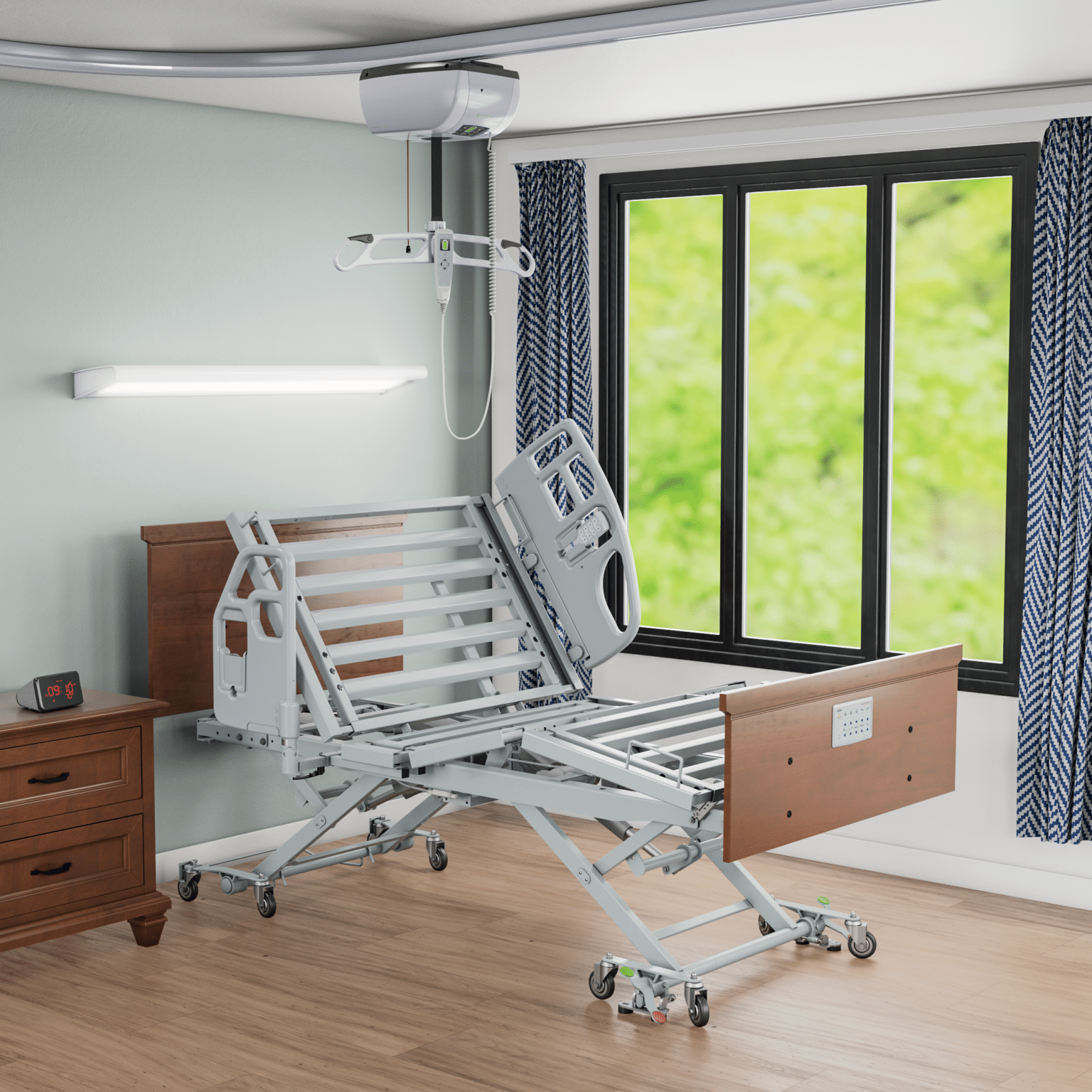 Beds-offering superior comfort and support| Savaria Patient Care
