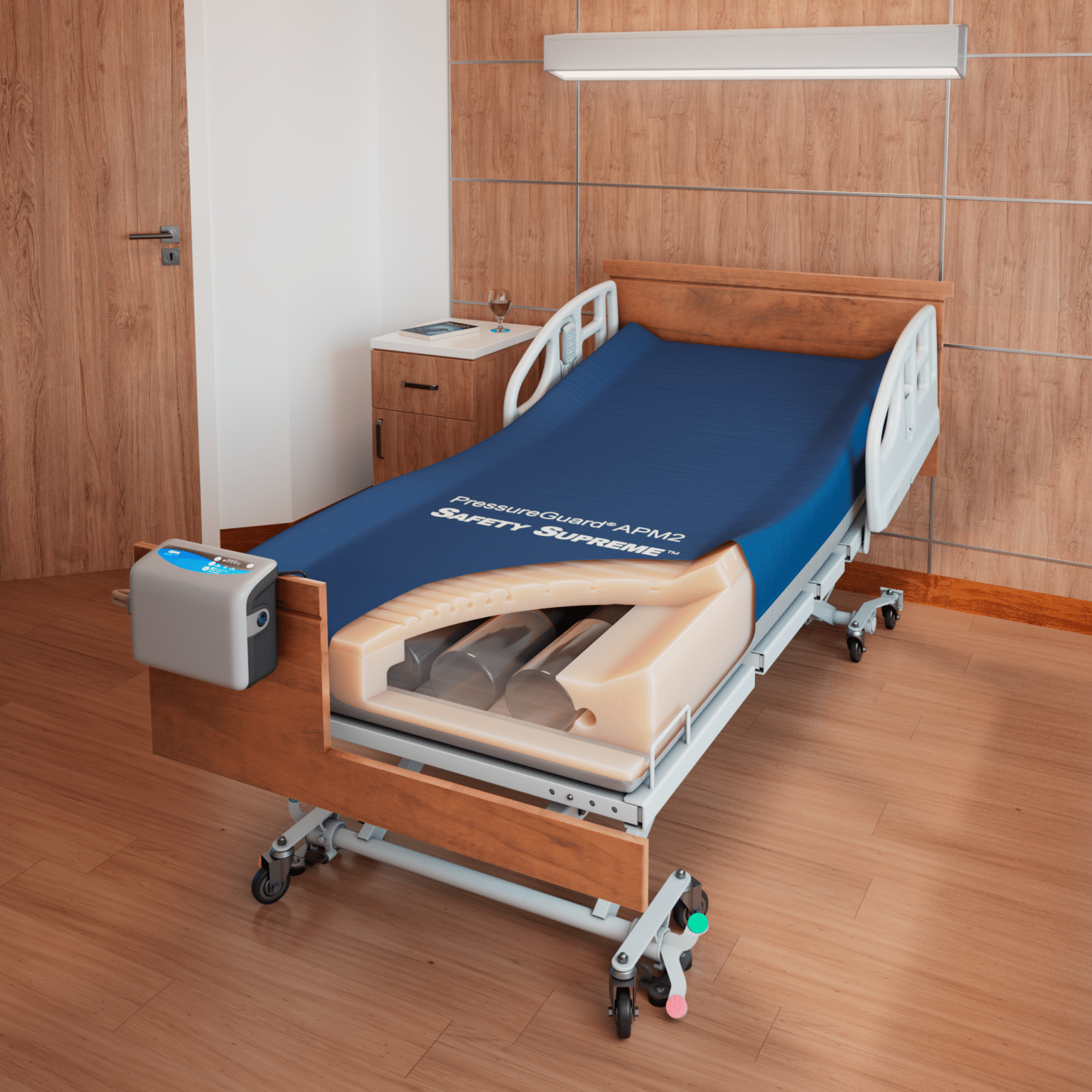 SPAN PressureGuard® APM² Safety Supreme | Savaria Patient Care