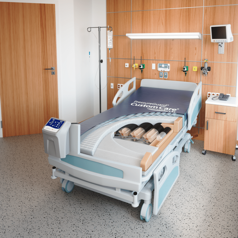 SPAN PressureGuard® Custom Care® Convertible LAL | Savaria Patient Care