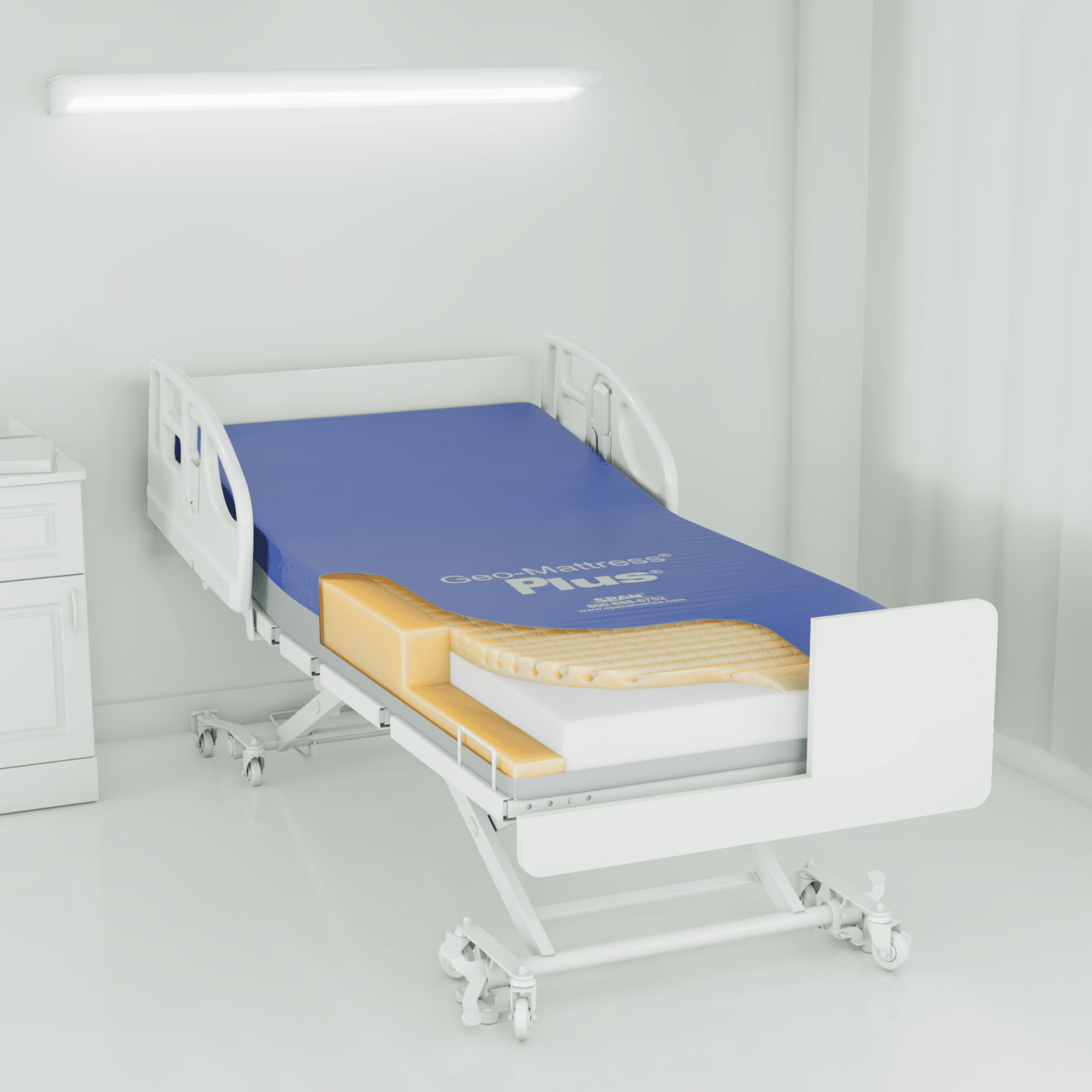 SPAN Geo-Mattress® UltraMax™ - Savaria Patient Care