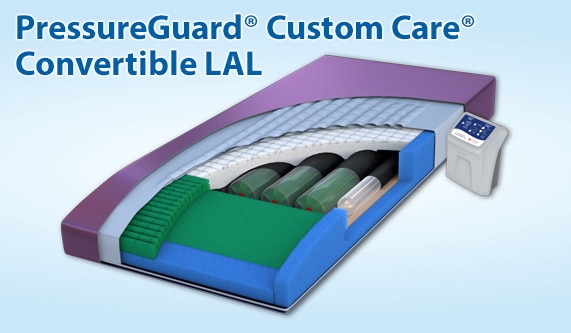 PressureGuard Custom Care Convertible LAL - Savaria