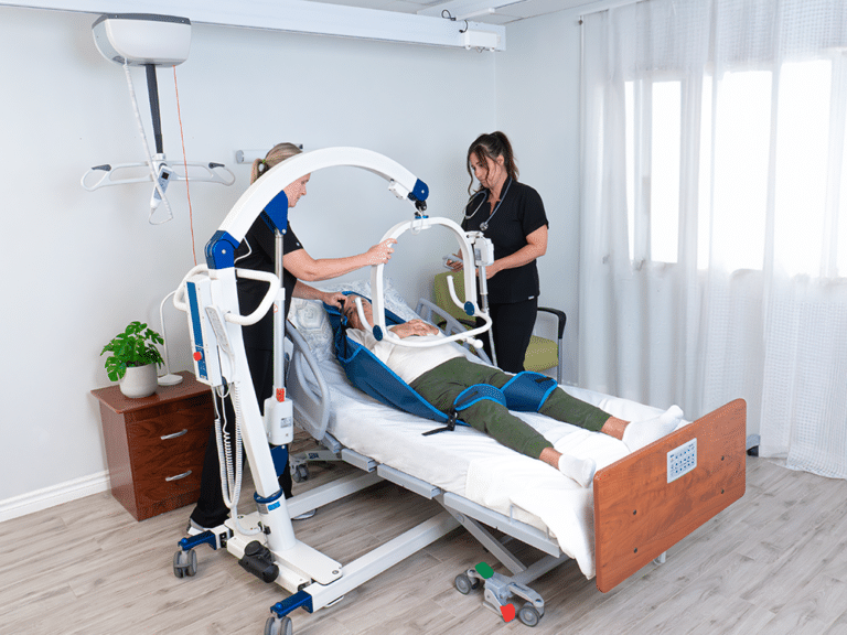 Eva 450EE/600EE Floor Lifts - Savaria Patient Care