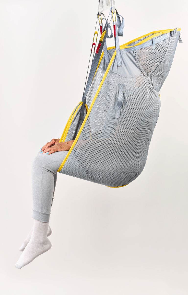 Handicare Universal Sling with Head Support | Savaria Patient Care