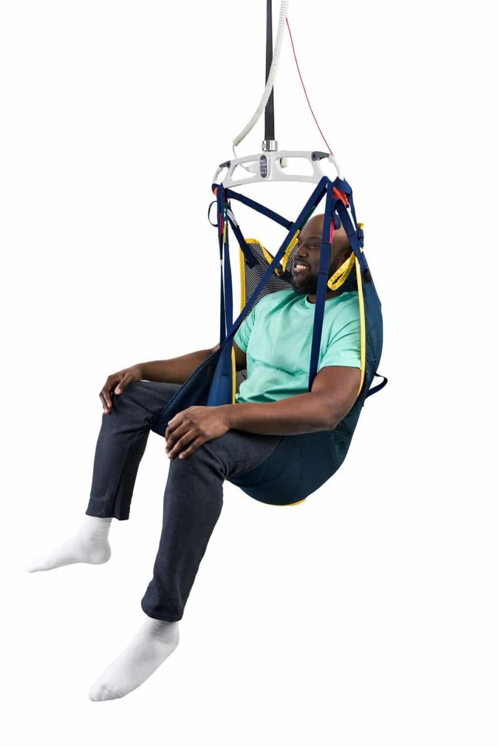 Universal Sling with Head Support | Savaria Patient Care