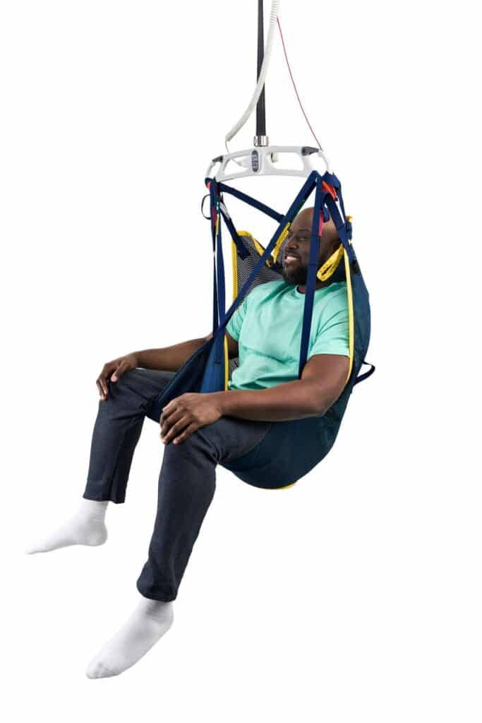 Universal Sling with Head Support | Savaria Patient Care