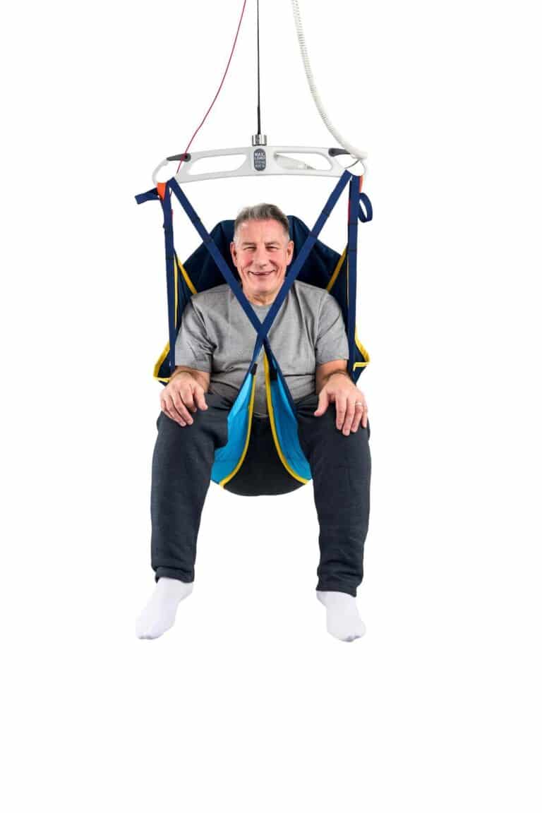 Universal Sling with Head Support | Savaria Patient Care