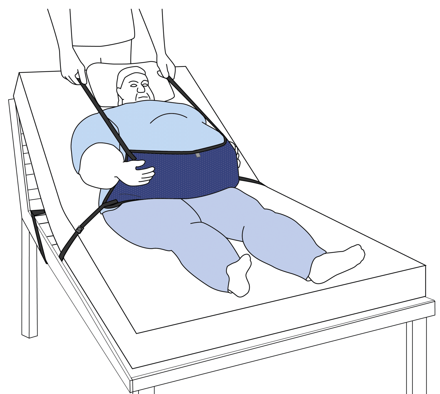 Patient Lift Slings | Comfort & Safety | Savaria Patient Care