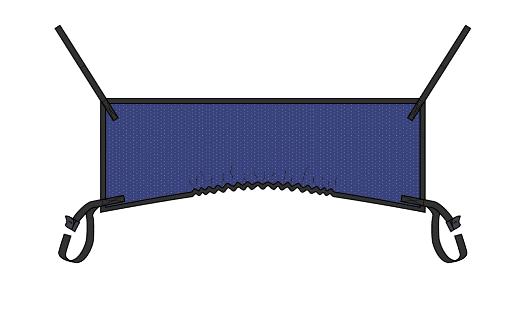 Pannus Support Sling - Savaria Patient Care