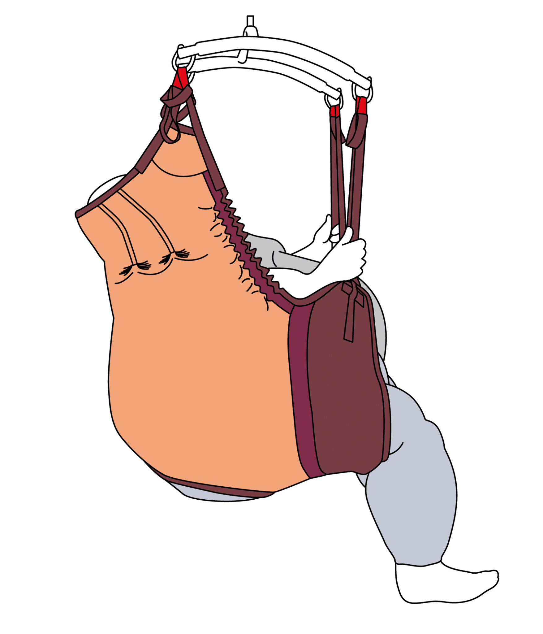Deluxe Bariatric Sling | Savaria Patient Care