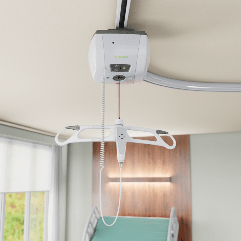 Innovative Ceiling Lift Systems for Safe Patient Transfers | Savaria
