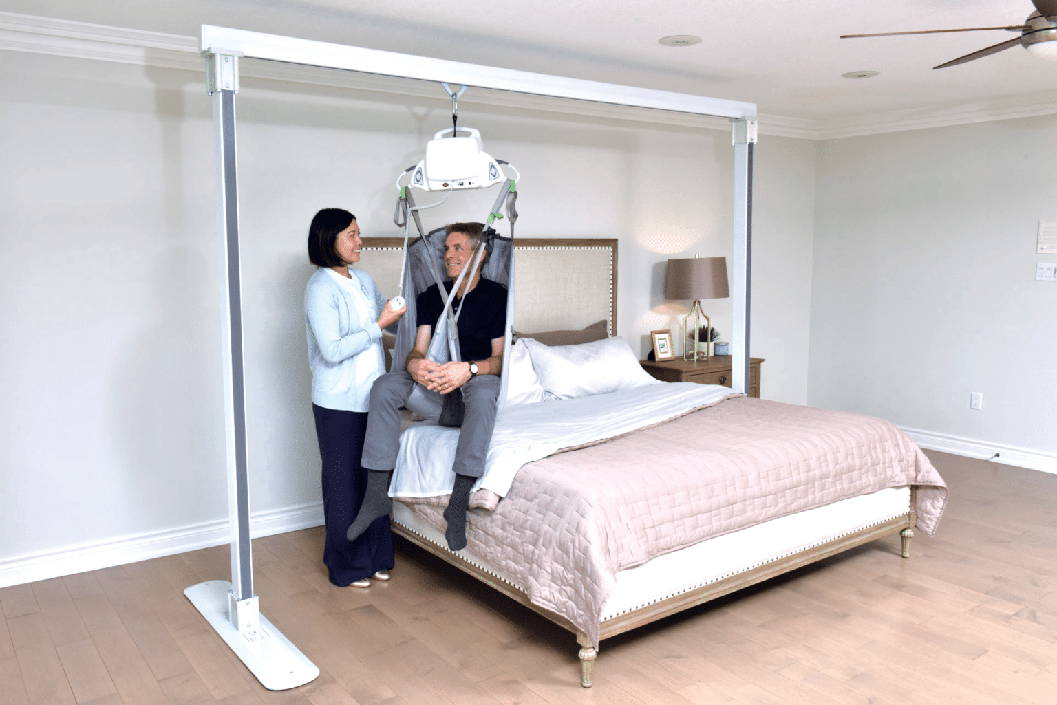 Innovative Ceiling Lift Systems for Safe Patient Transfers | Savaria